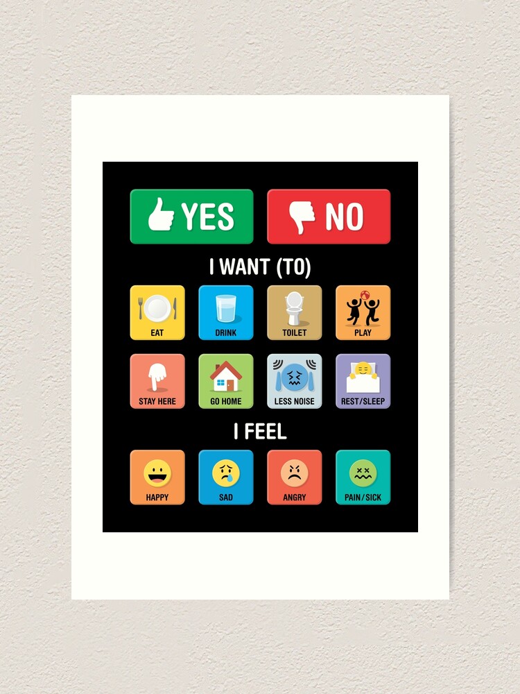 "Alternative Communication Tool for Non-verbal Kids by Pointing Symbols ...