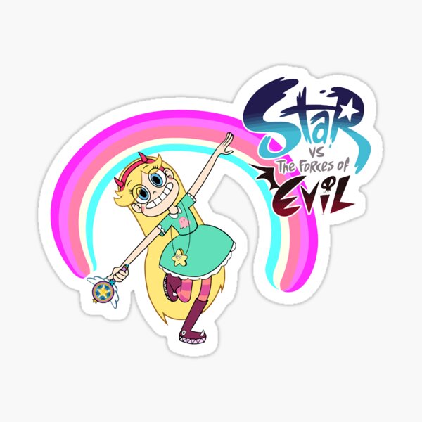 "Star butterfly" Sticker for Sale by AndersenMarjo | Redbubble
