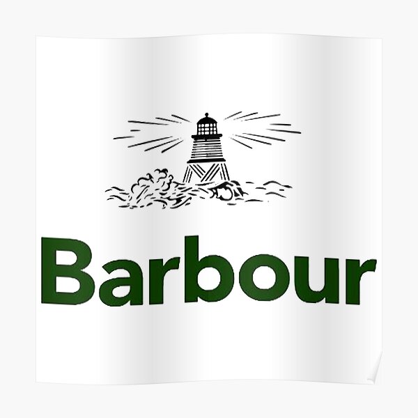 "Barbour and Sons Retail & Clothing" Poster by ceffmanjiml | Redbubble