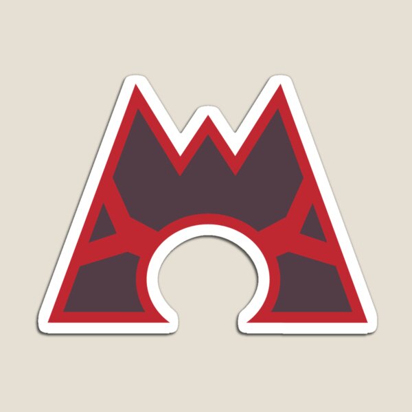 Team Magma Logo Pokemon Team Aqua Logo Perler Bead Pattern | Bead