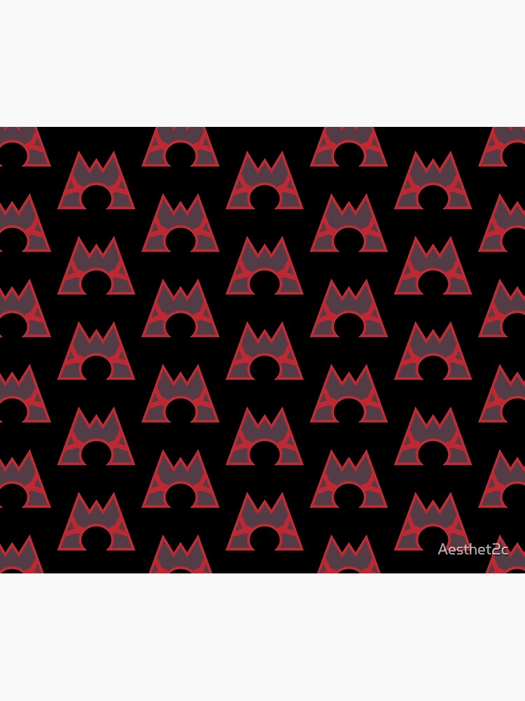 "Team Magma Logo" Shower Curtain for Sale by Aesthet2c | Redbubble