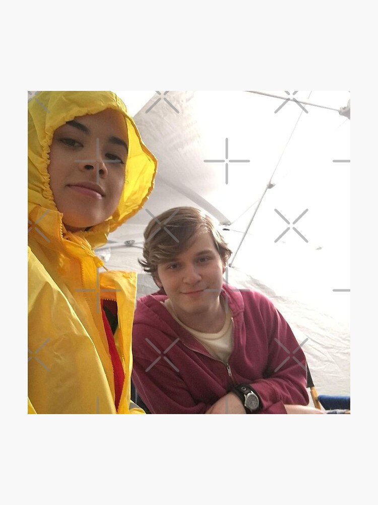 Pegatina «Kate y Simon Fear Street 1994» de Ayyycooldudeh | Redbubble