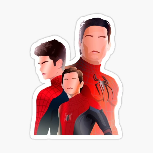 "No Way Home" Sticker for Sale by sadieillust | Redbubble