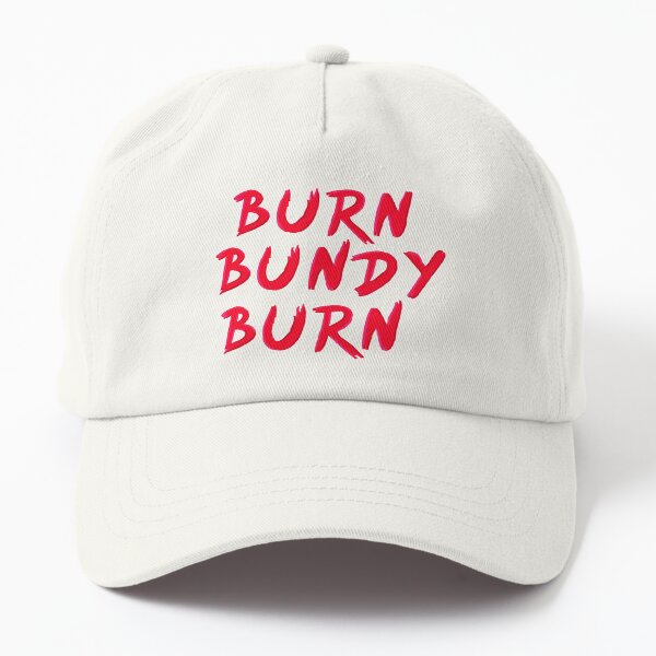 "Burn Bundy Burn - 80er-Jahre-Vintage-Ted-Bundy-Design" Cap von ...