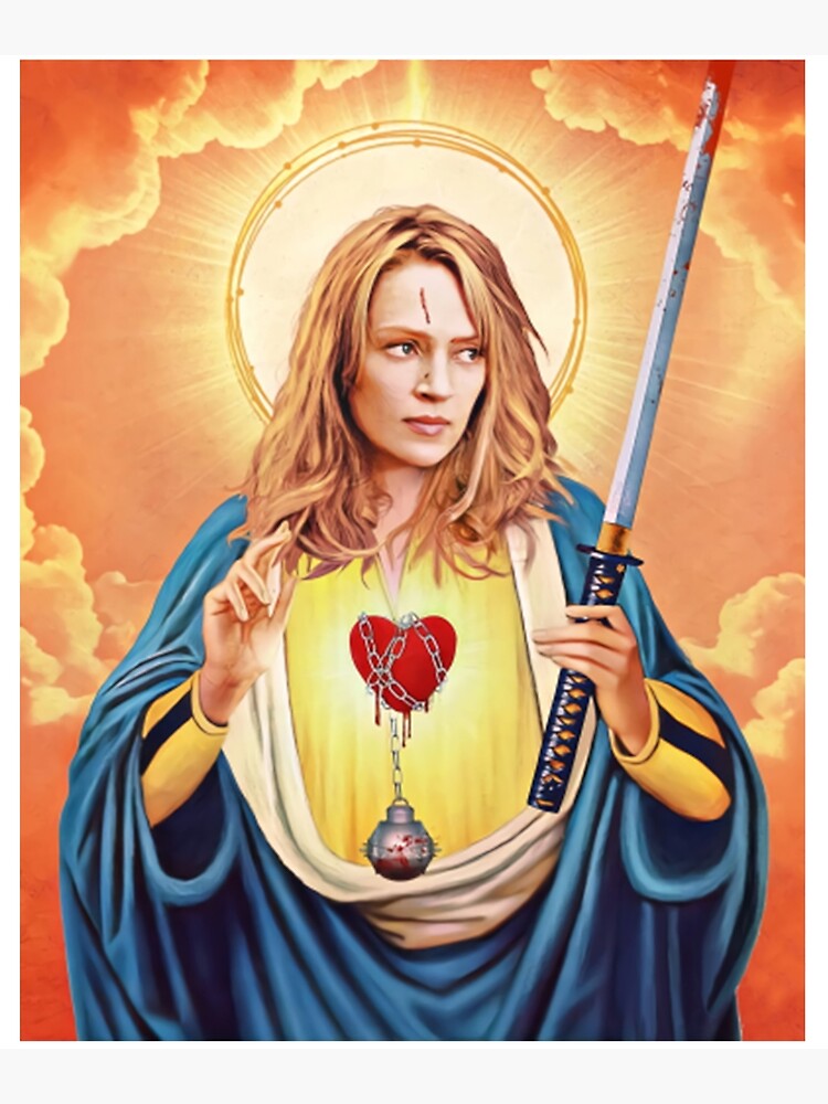 "Saint Beatrix" Photographic Print by ItsAJCarmelaCra | Redbubble