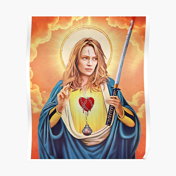 "Saint Beatrix" Poster for Sale by ItsAJCarmelaCra | Redbubble