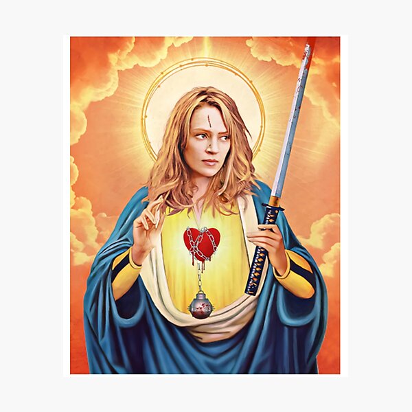 "Saint Beatrix" Photographic Print by ItsAJCarmelaCra | Redbubble