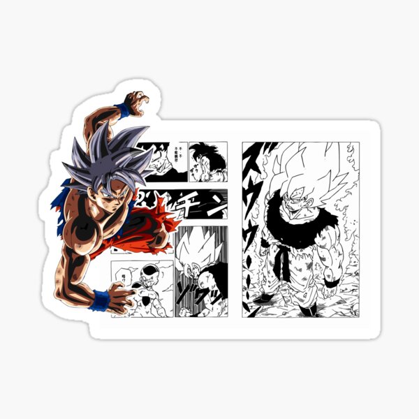 "Son Goku" Sticker by allonsyx | Redbubble
