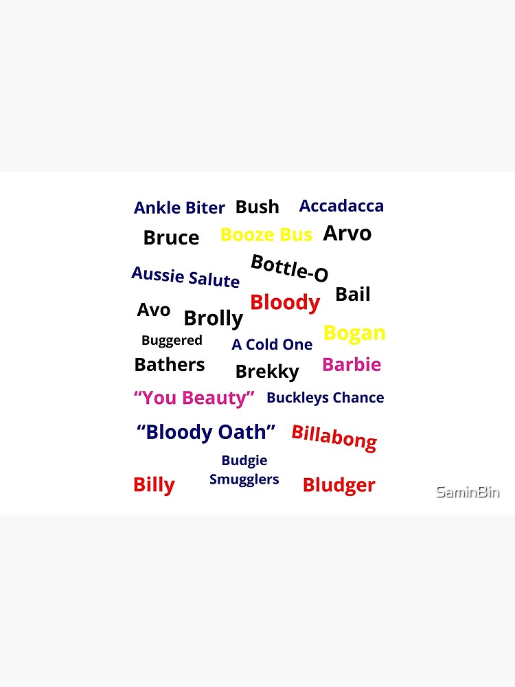 "25 australische Slang-Wörter und -Ausdrücke-Aussie-Special-Bestes ...