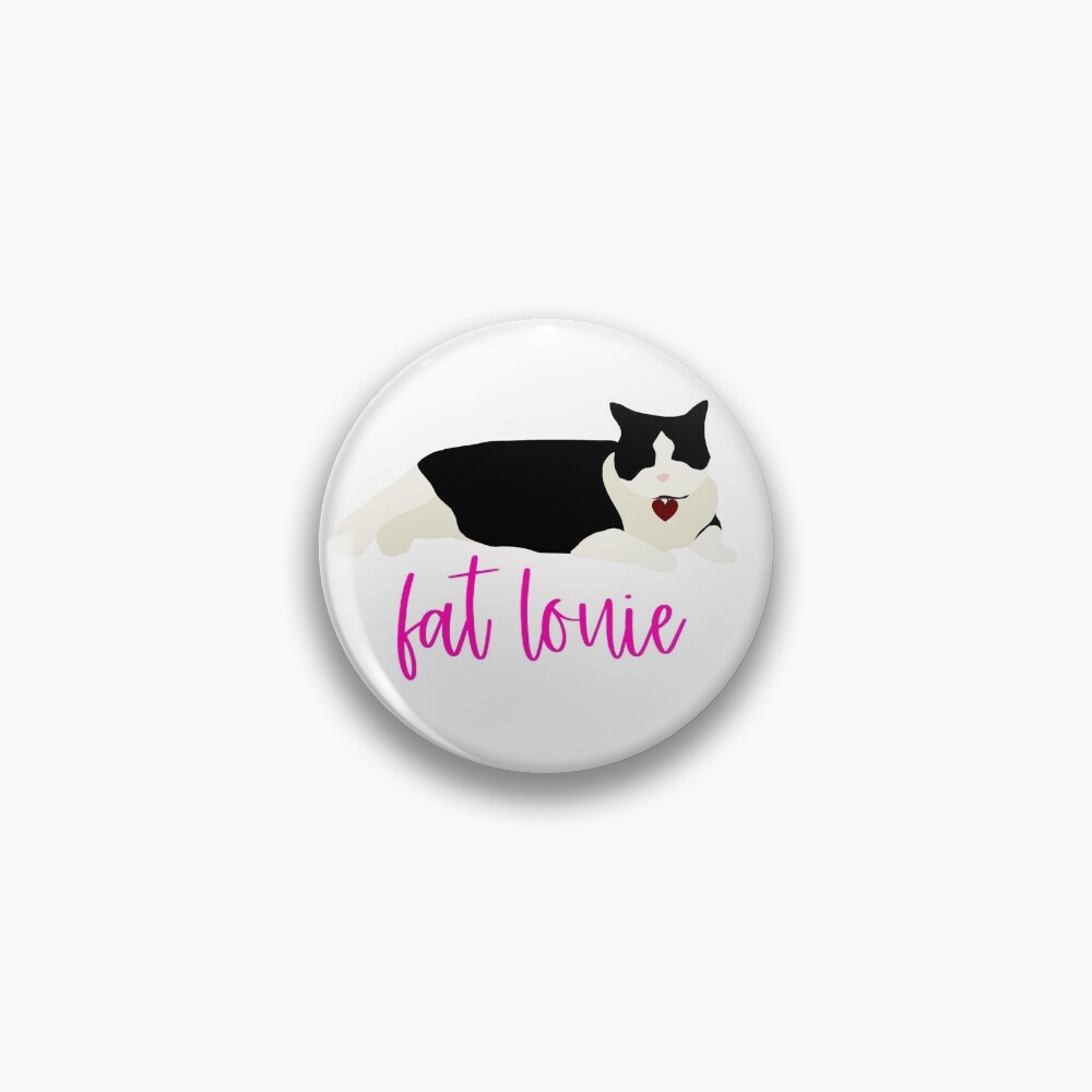 "Fat Louie (Princess Diaries)" Sticker for Sale by GreenBeanIdeas ...