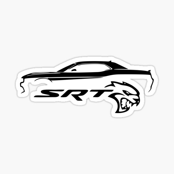 Srt Hellcat Stickers | Redbubble