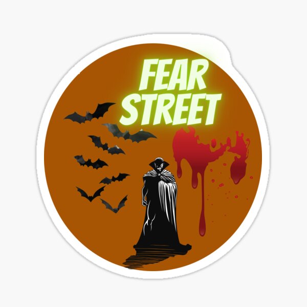 "Fear street " Sticker for Sale by SoniTheBest | Redbubble