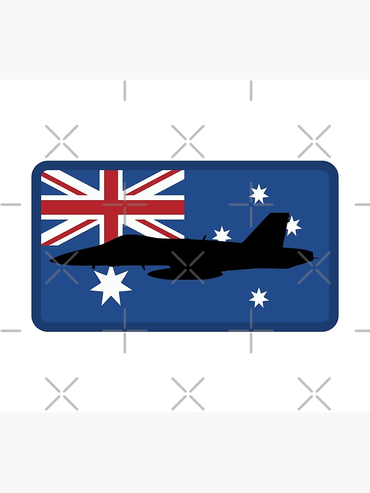 "RAAF FA-18 Hornet" Poster by StrongVlad | Redbubble