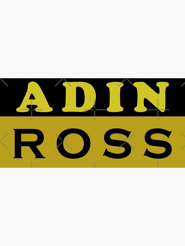 "adin ross" Sticker for Sale by martful | Redbubble