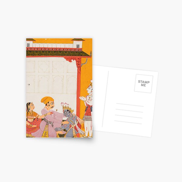 "Krishna and Balarama Touching the Feet of Vasudeva and Devaki ...