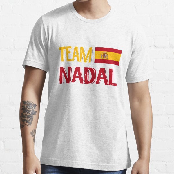 "Team Nadal " T-shirt for Sale by KaraGrey | Redbubble | rafael nadal t ...