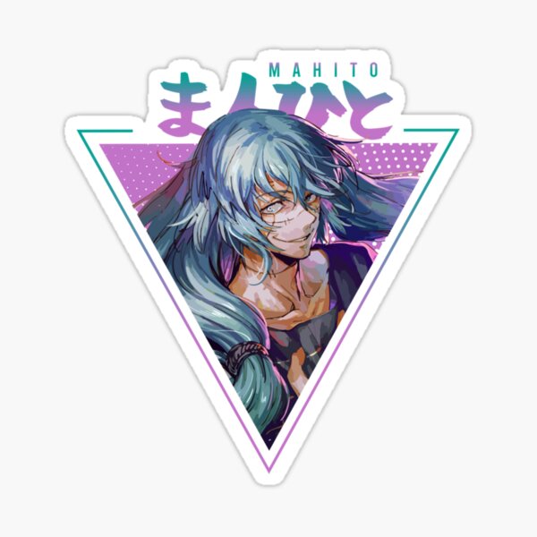 "Mahito - Jujutsu Kaisen Classic " Sticker for Sale by CynthiaAgu45 ...