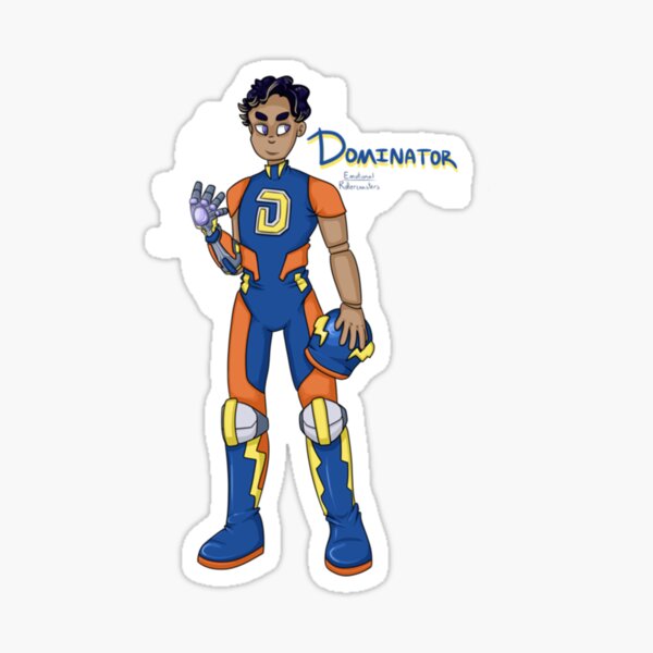 "Dominator Emotional Rollercoasters Full Body" Sticker for Sale by ...