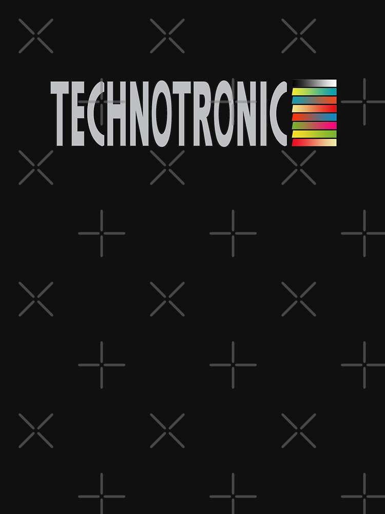 "Technotronic - Dance band from the 90s" T-shirt for Sale by ...