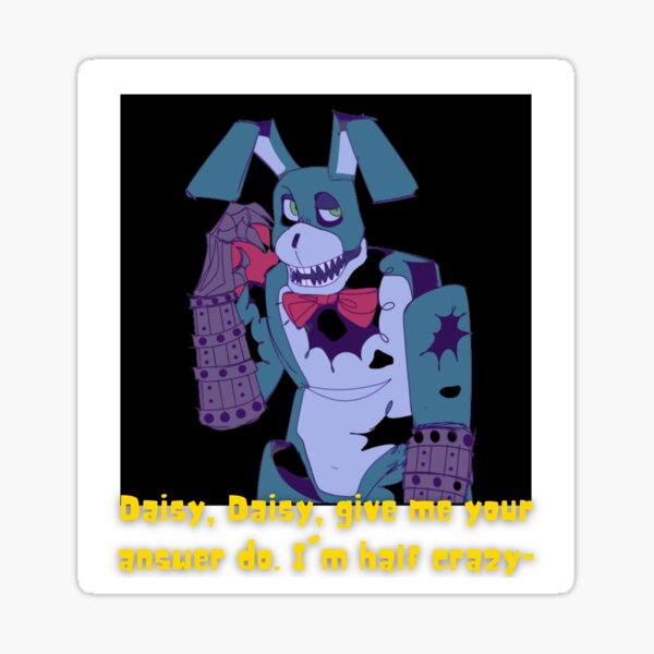 "the walten files" Sticker for Sale by ELHARCHI | Redbubble