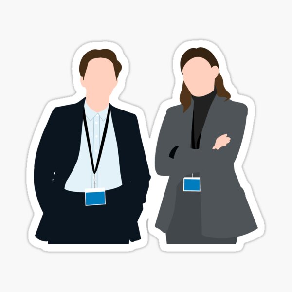 "Kate Fleming and Joanne Davidson" Sticker for Sale by CrimeDesigns ...