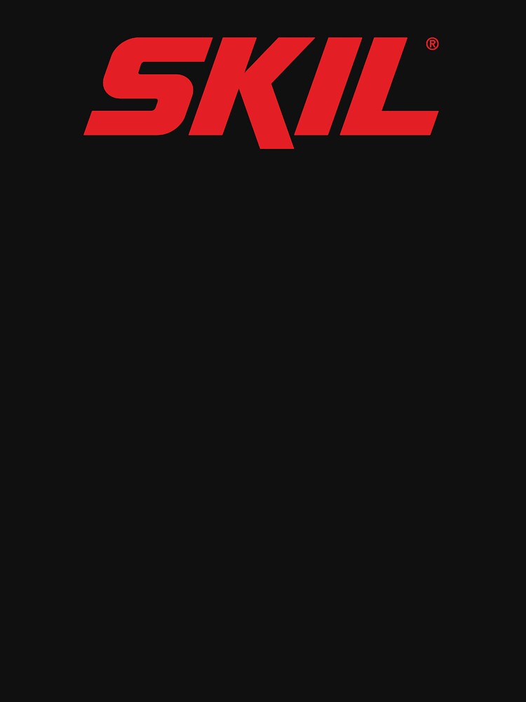 "POWER TOOLS-SKIL LOGO" T-shirt by novizkus | Redbubble