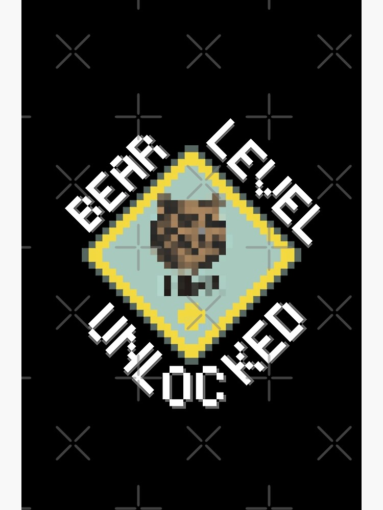 "Cub Scout bear rank Unlocked" Poster for Sale by AkelaDarkWolf | Redbubble