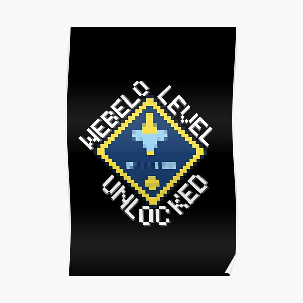 "Cub Scout webelo rank Unlocked" Poster by AkelaDarkWolf | Redbubble