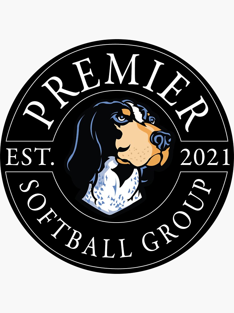 "Premier Softball Group Circle Logo" Sticker for Sale by bamboo2700 ...