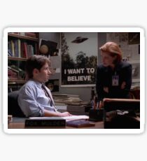 X-files Stickers | Redbubble