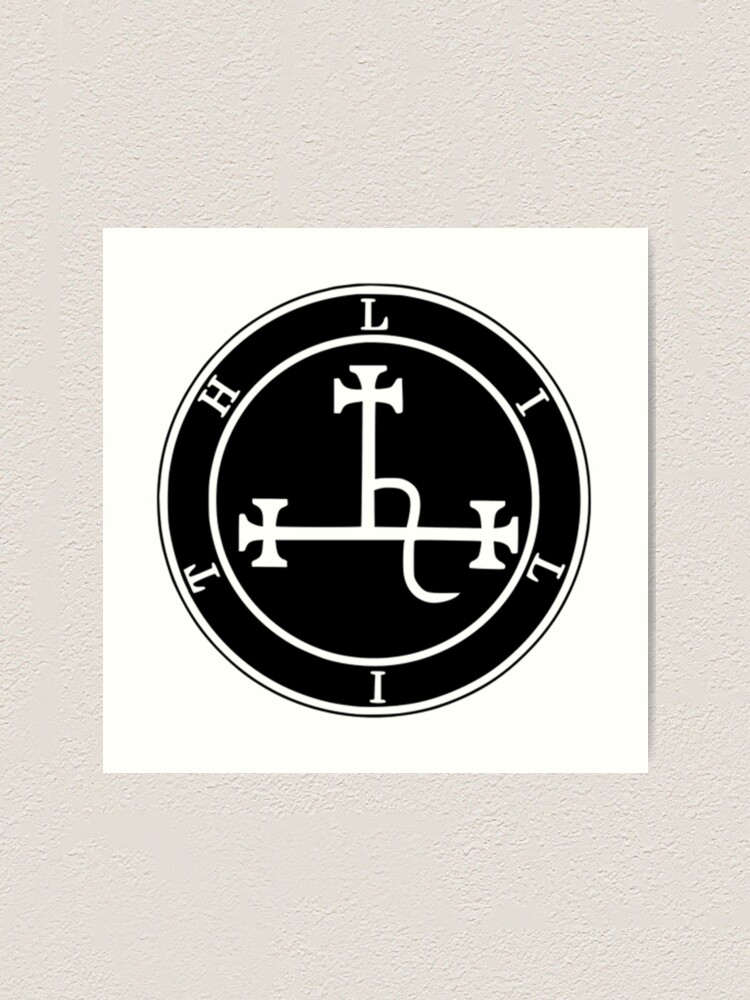 "Lilith Female Devil Satanic Pagan Lilith Samael Witchcraft Symbol ...