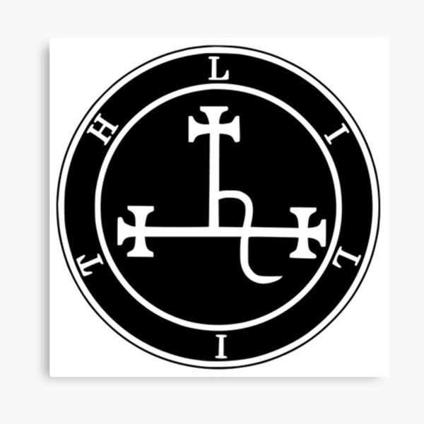 "Lilith Female Devil Satanic Pagan Lilith Samael Witchcraft Symbol ...