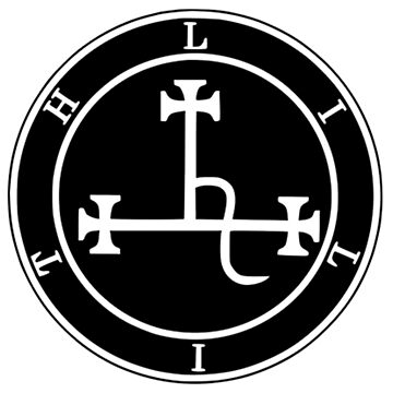 "Lilith Female Devil Satanic Pagan Lilith Samael Witchcraft Symbol ...