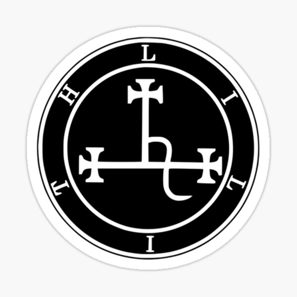 "Lilith Female Devil Satanic Pagan Lilith Samael Witchcraft Symbol ...