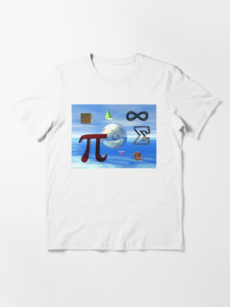 "Math Symbols" T-shirt for Sale by sciencenotes | Redbubble | math t ...