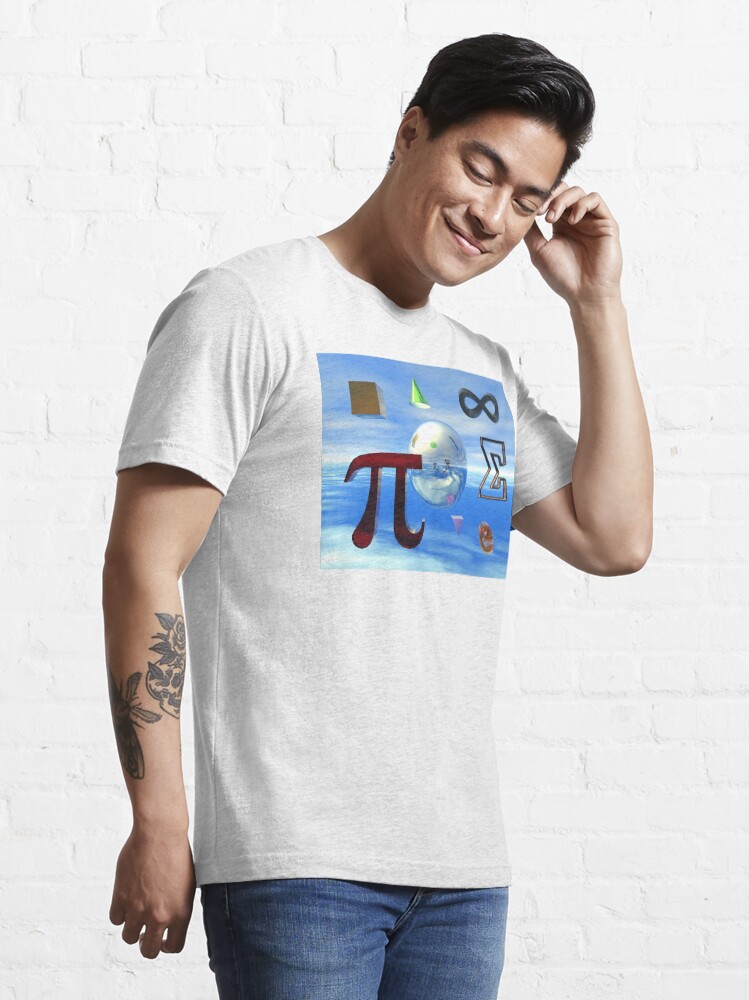 "Math Symbols" T-shirt for Sale by sciencenotes | Redbubble | math t ...