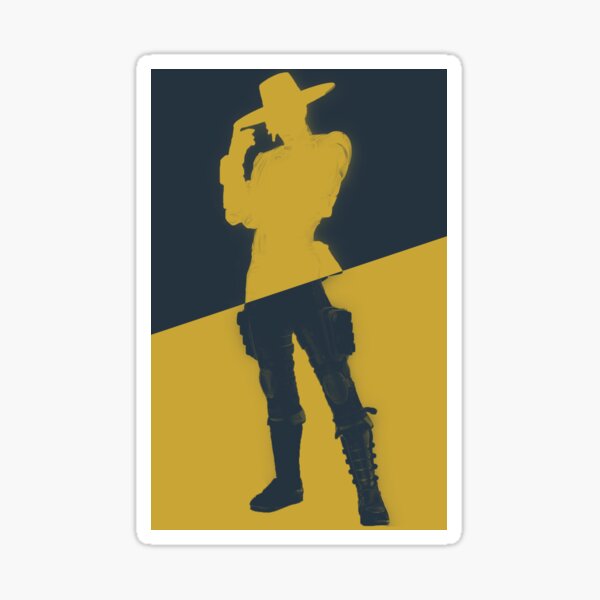 "Seer Two Tone" Sticker for Sale by YUTA- | Redbubble