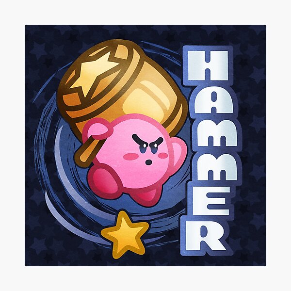 Hammer Kirby Gifts & Merchandise | Redbubble