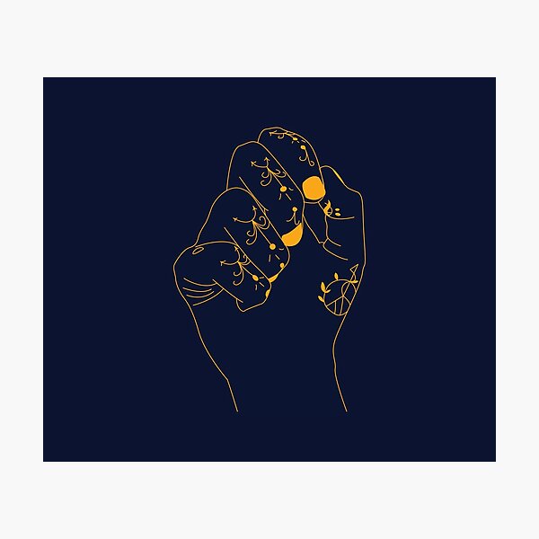 "Shemihazah" Photographic Print by E-DoesArt | Redbubble