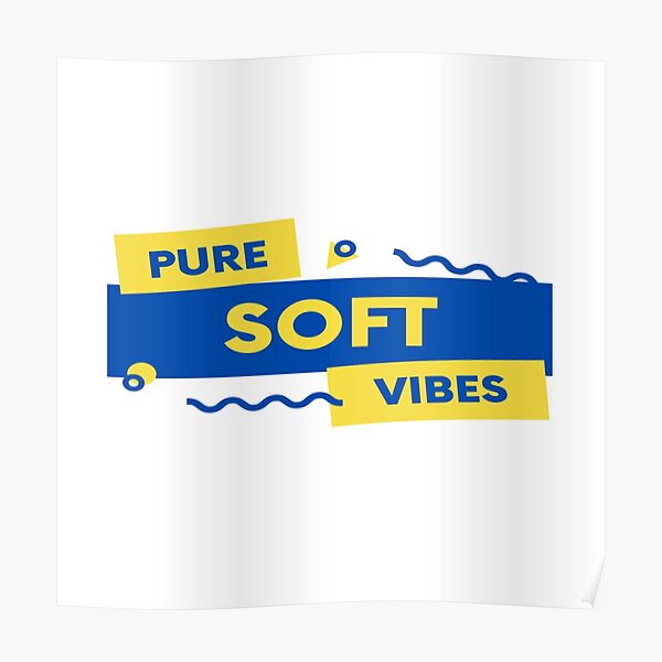 Póster «VIBRA SUAVE Y PURA DOS RECTÁNGULOS PEQUEÑOS Y UN RECTÁNGULO ...