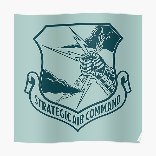 "SAC Emblem Single Color Dark Aqua" Poster for Sale by ReaperShoppe ...