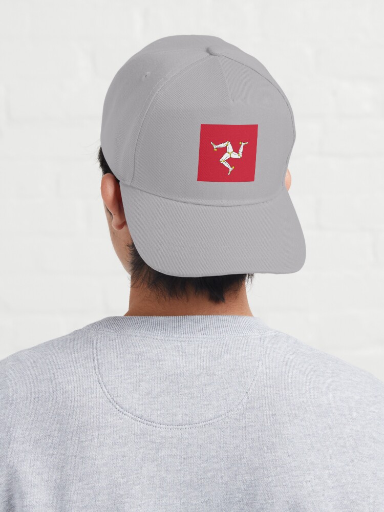 "Flag of the Isle of Man" Cap for Sale by haveuaflag | Redbubble