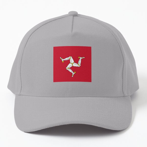 "Flag of the Isle of Man" Cap for Sale by haveuaflag | Redbubble