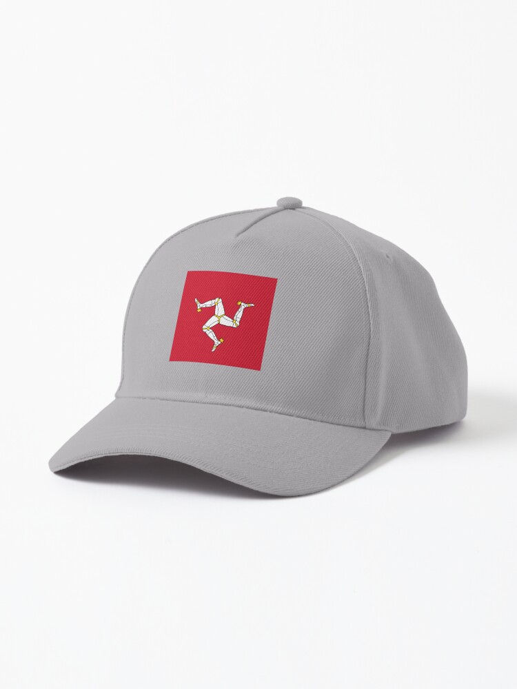 "Flag of the Isle of Man" Cap for Sale by haveuaflag | Redbubble