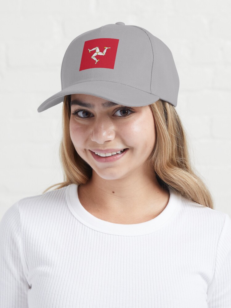 "Flag of the Isle of Man" Cap for Sale by haveuaflag | Redbubble
