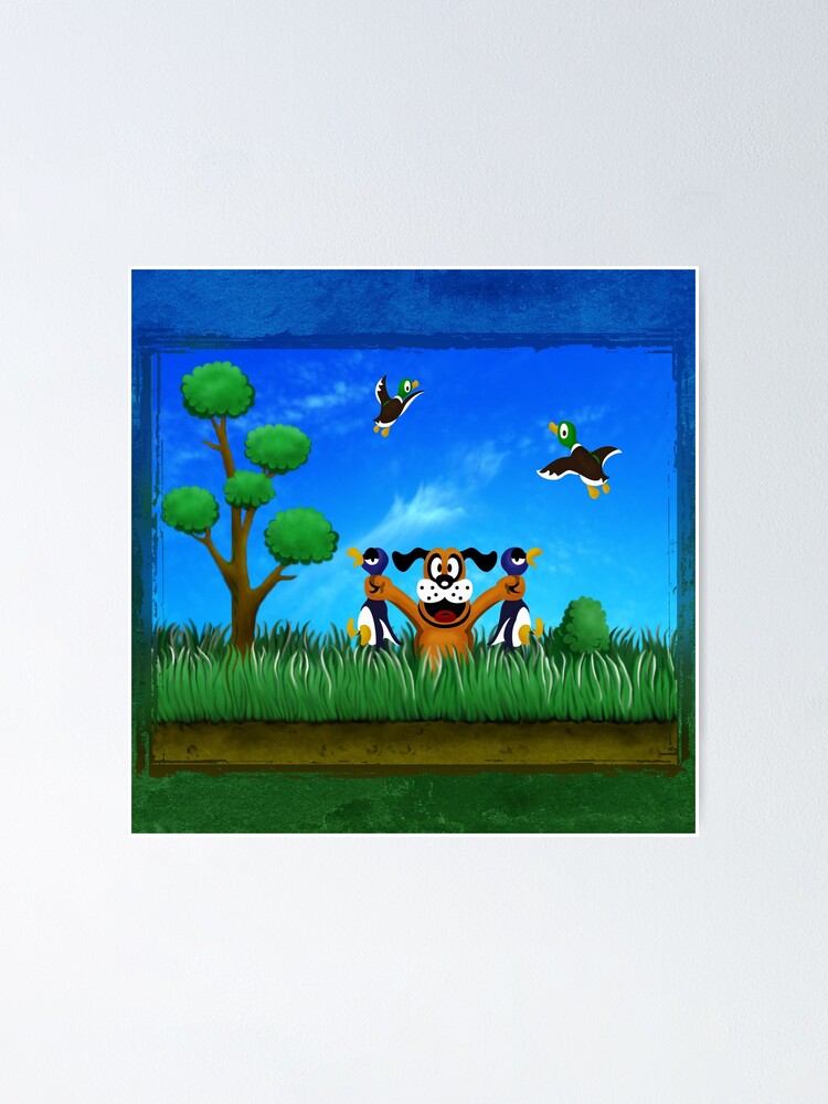 "Duck Hunt!" Poster for Sale by likelikes | Redbubble