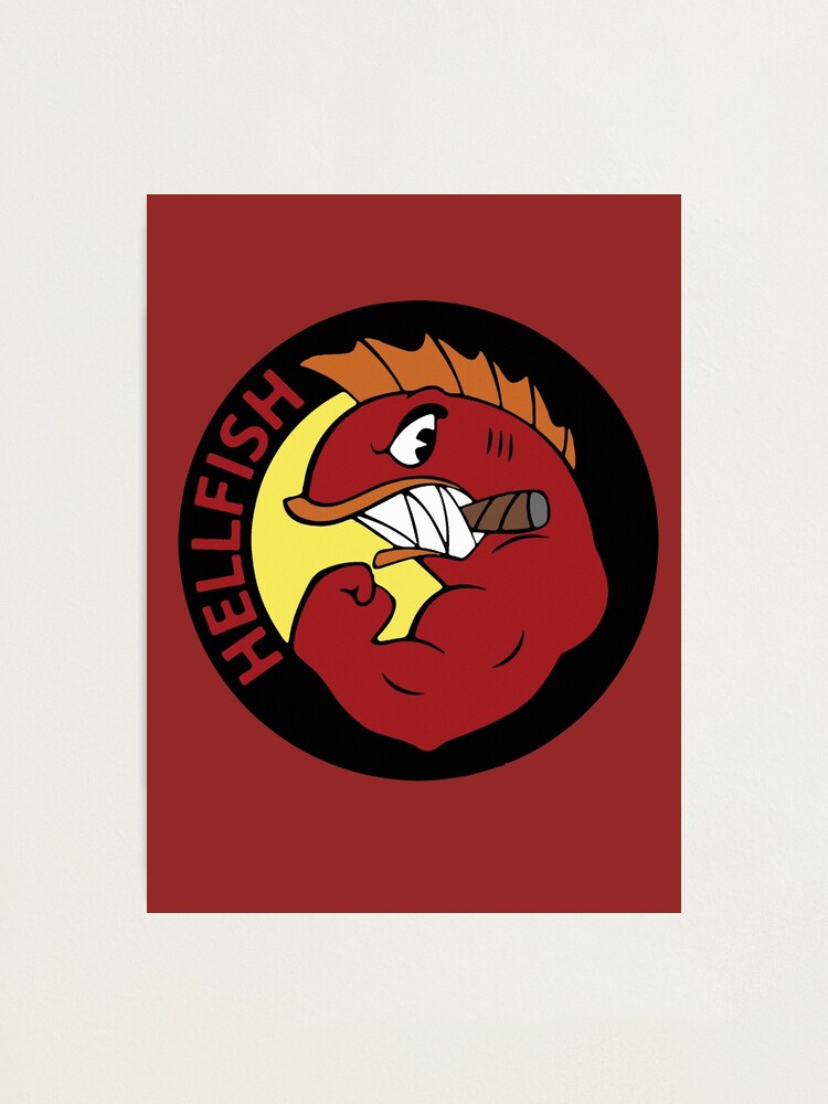 "Flying Hellfish | The Simpsons Themed | @HeckinFarOut" Photographic ...