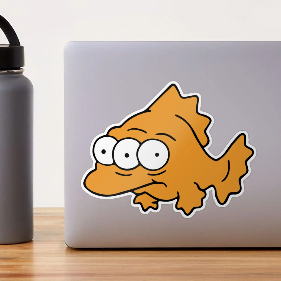 The Simpsons Lightning Bolt Vinyl Waterproof Sticker Decal Car Laptop ...