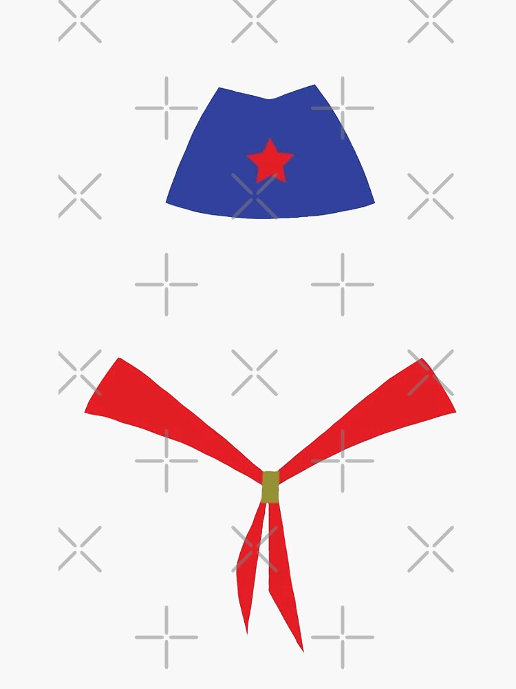 "Pionira Jugoslavija" Sticker for Sale by tanjucka | Redbubble