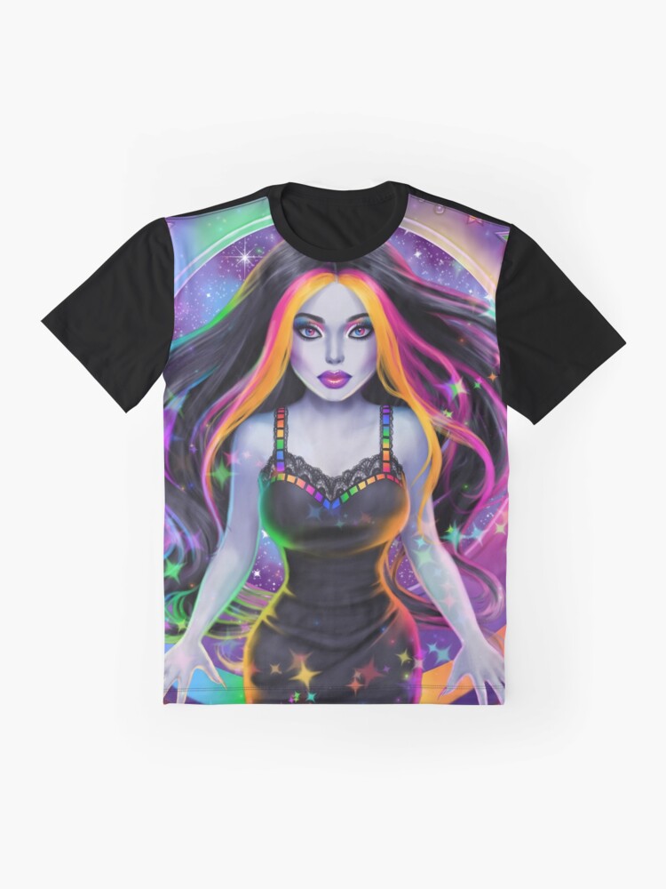 "Chromatica" Graphic T-Shirt for Sale by Enamorte | Redbubble